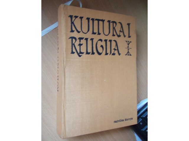 KULTURA I RELIGIJA -grupa autora