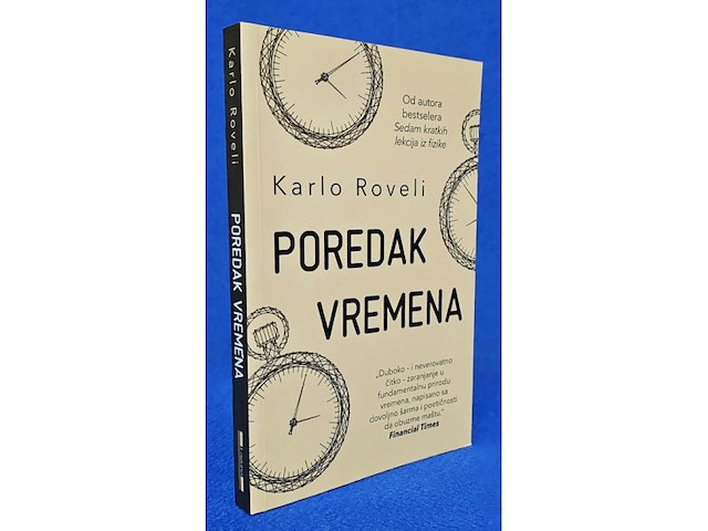 Poredak vremena - Karlo Roveli
