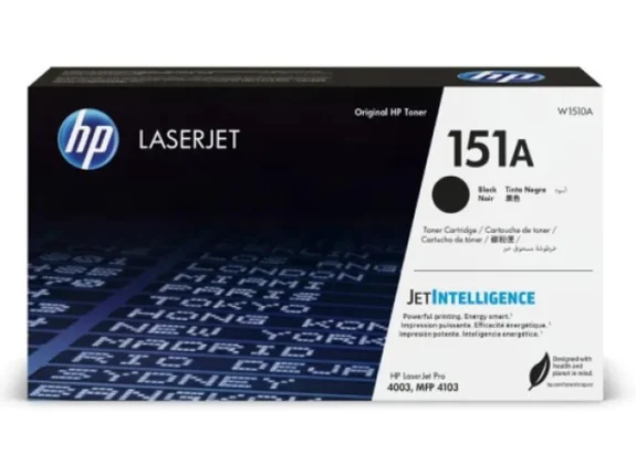 HP Toner 151A W1510A 4003n/4003dn/4003dw/4103dw/4103fdn/4103fdw 3050 str