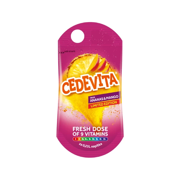 Cedevita Ananas Mango - sok na rastavaranje
