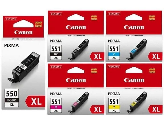 Canon Ketridž CLI-551 BK XL