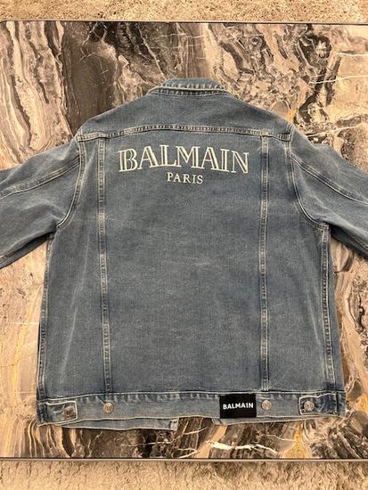 Balmain Denim texas jakna