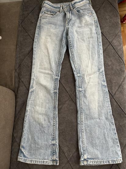 H&M farmerice za devojčice 10-11 god. 140-146cm