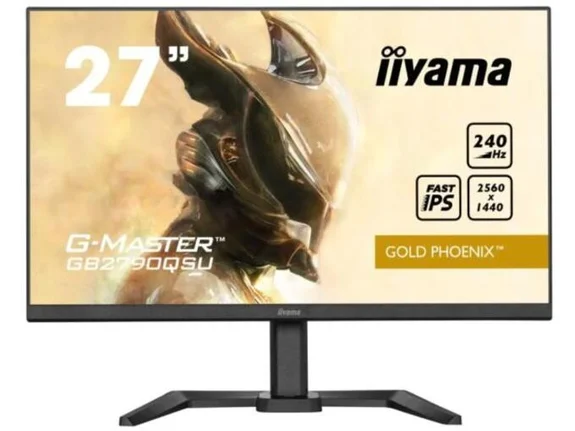 Iiyama Monitor 27 GB2790QSU-B5 IPS 2560x1440/240Hz/1ms/HDMI/DP/USB/zvučnici