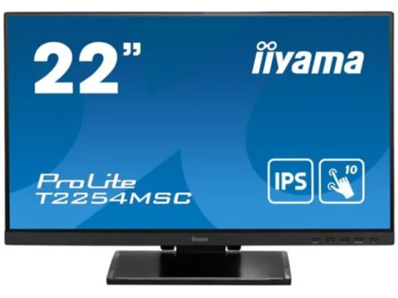 Iiyama Monitor 22 ProLite T2254M IPS 1920X1080/100Hz/4ms/HDMI/DP/zvučnici