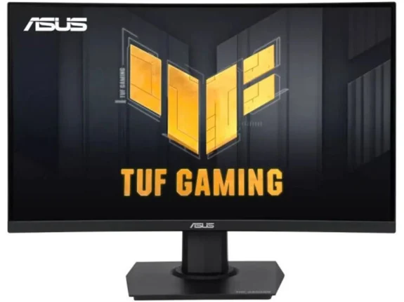 Asus Monitor VG24VQER 23.8/VA/1920x1080/180Hz/1ms MPRT/HDMIx2/DP/zakrivljeni