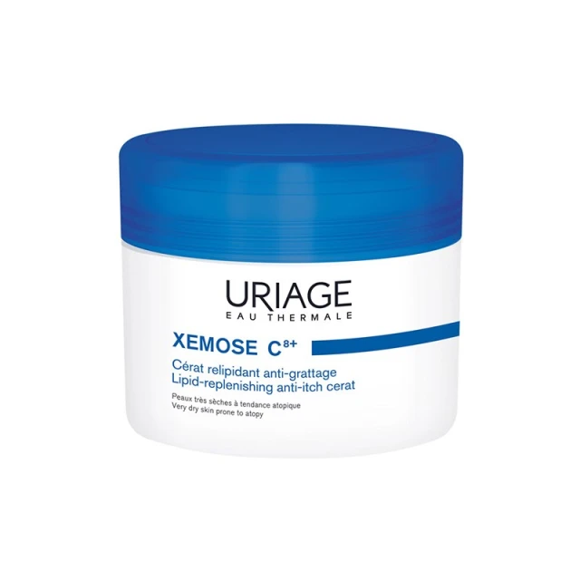 URIAGE XEMOSE C8+ CERAT – Intenzivna nega za izrazito suvu i atopičnu kožu (200ml)
