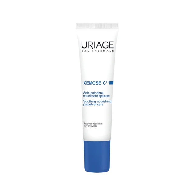URIAGE XEMOSE C8+ PALPEBRAL – Krema za suve i osetljive kapke (15ml)
