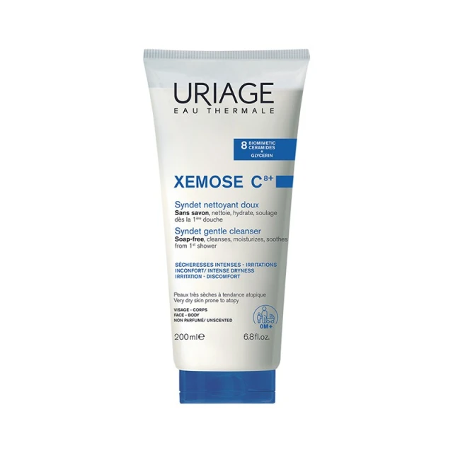 URIAGE XEMOSE C8+ SINDET – Nežni gel za pranje veoma suve kože (200ml)