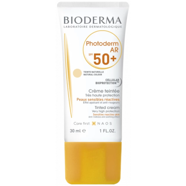 BIODERMA PHOTODERM AR SPF50+ – Tonirana krema protiv crvenila (30ml)