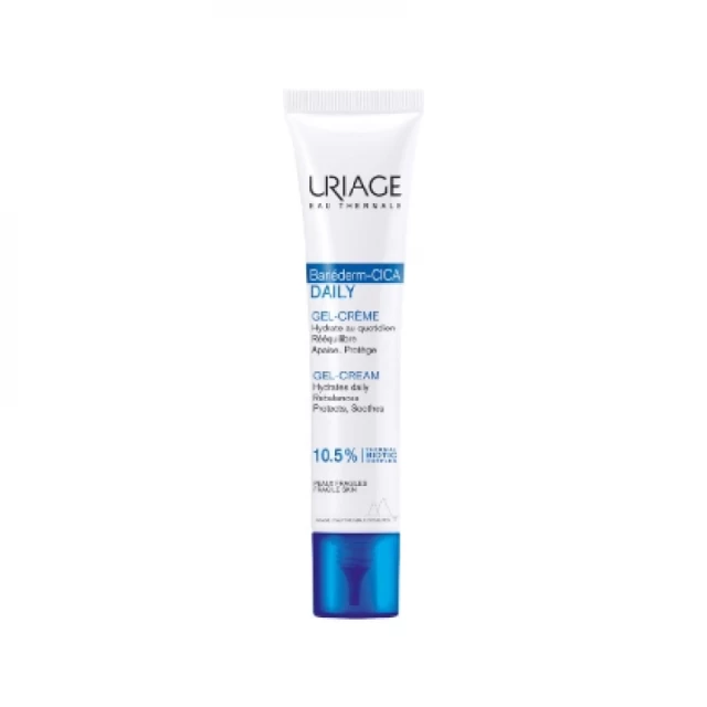URIAGE BARIEDERM CICA DAILY GEL-KREMA – Zaštita i hidratacija oštećene kože (40ml)