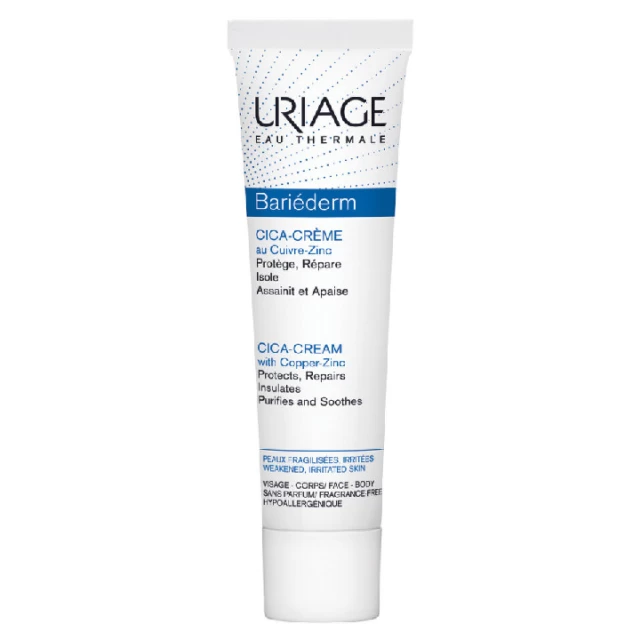 URIAGE BARIEDERM CICA KREM – Obnavljajuća nega za lice i telo (40ml)