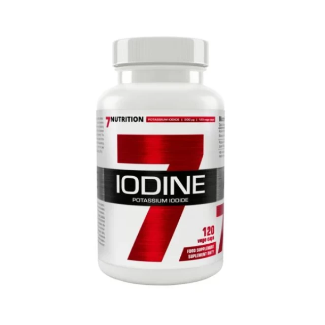 7NUTRITION IODIUM – Optimalna podrška štitnoj žlezdi i zaštita metabolizma