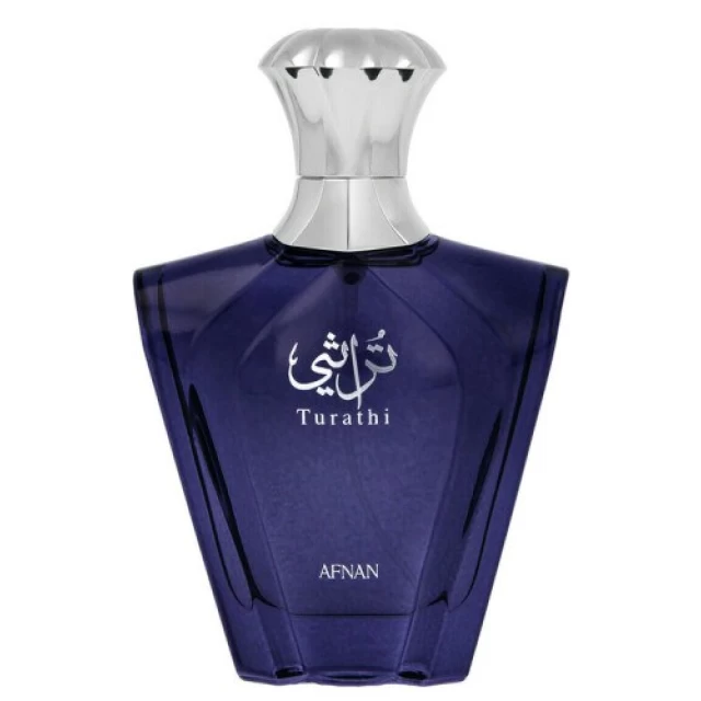 AFNAN TURATHI BLUE 90ml EDP MAN – Magnetičan miris luksuza i orijentalne svežine