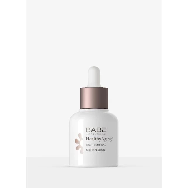 BABE HEALTHYAGE MULTI RENEWAL NIGHT PEELING SERUM – Noćna regeneracija i blistav ten