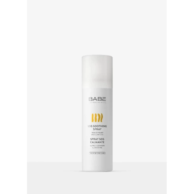 BABE SOS SOOTHING SPRAY – Trenutno olakšanje za iritiranu i atopičnu kožu