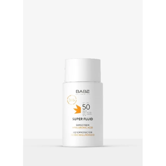 BABE SUPER FLUID FACIAL SUNSCREEN SPF 50 – Nevidljiva zaštita i intenzivna hidratacija