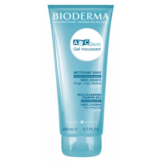 BIODERMA ABCDERM GEL ZA KUPANJE – Praktično rešenje za putovanja i negu beba