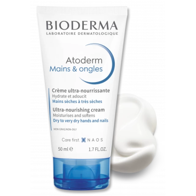 BIODERMA ATODERM KREMA ZA RUKE – Intenzivna regeneracija suve kože