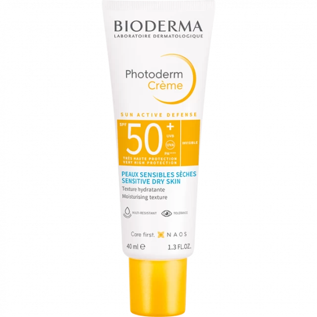 BIODERMA PHOTODERM CREME SPF50+ – Hidratantna krema za zaštitu od sunca (40ml)