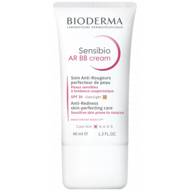 BIODERMA SENSIBIO AR TONIRANA KREMA – CC nega protiv crvenila (40ml)