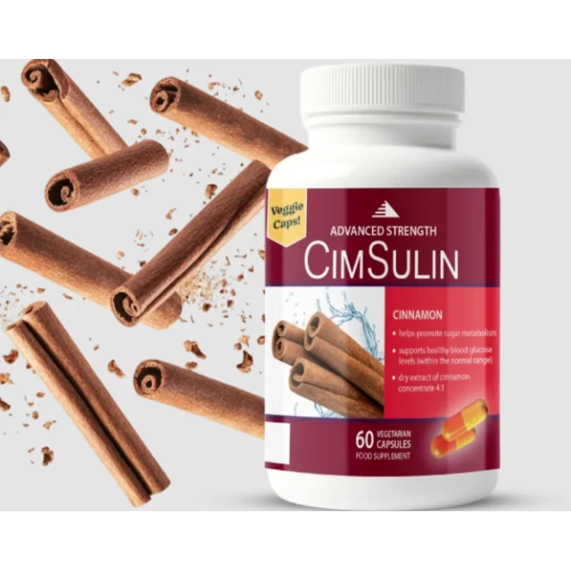 CIMSULIN 60 KAPSULA – Prirodna podrška u regulaciji nivoa šećera u krvi