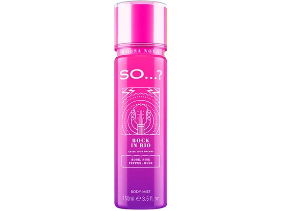 So Bossa Nova Rock in Rio body mist 150ml