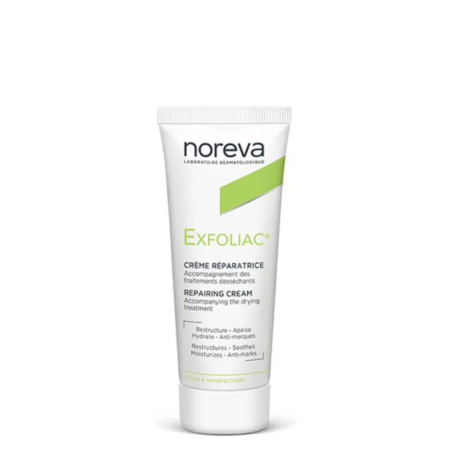 NOREVA EXFOLIAC REKONSTRUKTIVNA HIDRANTNA KREMA – INTENZIVNI OPORAVAK I HIDRATACIJA ISUŠENE KOŽE 40 ML