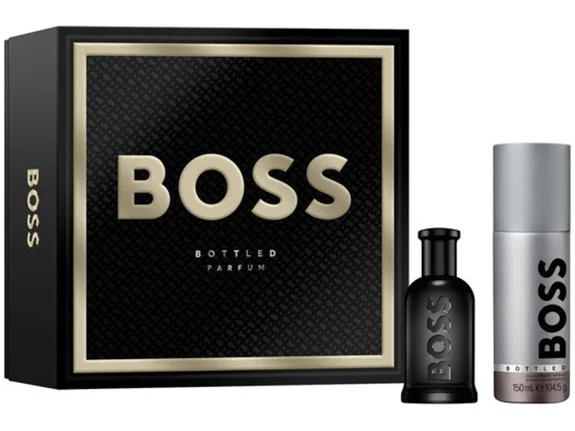 Hugo Boss Bottled parfemski set ( 50ml Parfum + 150ml Deo )