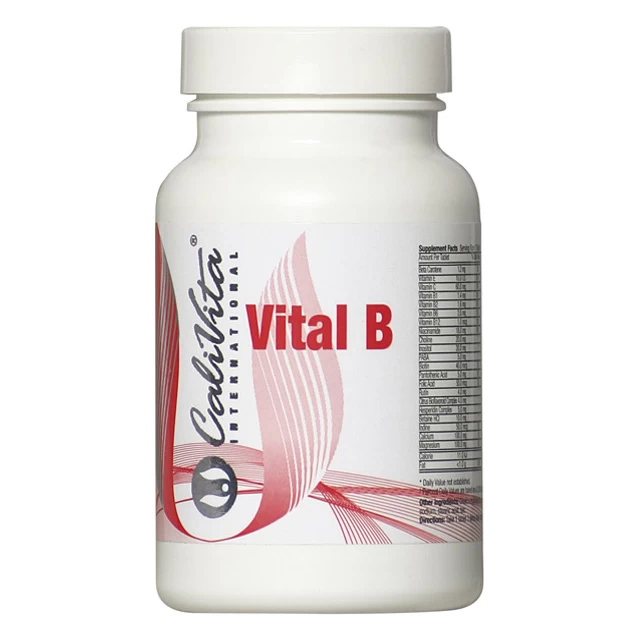 CALIVITA VITAL B – PERSONALIZOVANA NUTRITIVNA PODRŠKA ZA KRVNU GRUPU B, 90 TABLETA