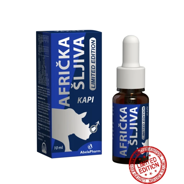 AFRIČKA ŠLJIVA KAPI 10ML – Tečna snaga za vrhunsku mušku vitalnost
