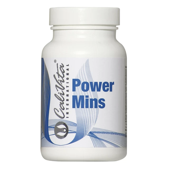 CALIVITA POWER MINS – KOMPLETAN SPEKTAR MINERALA ZA SNAGU I METABOLIČKU RAVNOTEŽU, 100 TABLETA