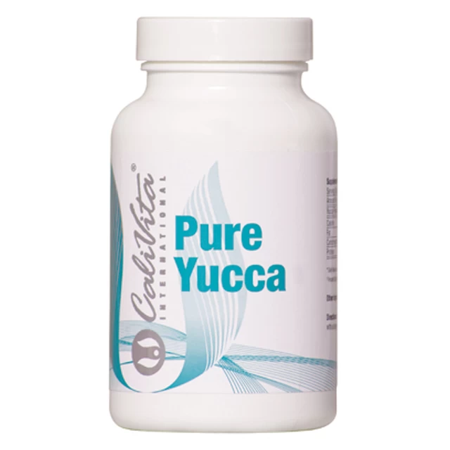 CALIVITA PURE YUCCA – PRIRODNA DETOKSIKACIJA I PODRŠKA ZGLOBOVIMA, 100 KAPSULA