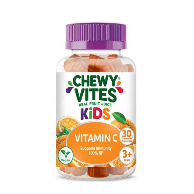 CHEWY VITES KIDS VITAMIN C 30 GUMENIH BOMBONA – UKUSNA ZAŠTITA ZA JAK IMUNITET VAŠIH MALIŠANA