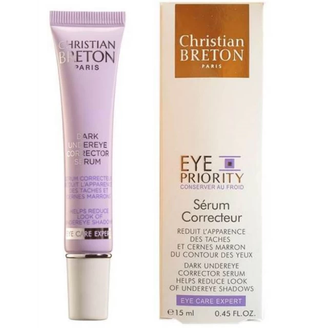 CHRISTIAN BRETON DARK UNDEREYE CORRECTOR SERUM 15 ML – CILJANO REŠENJE ZA UKLANJANJE TAMNIH KOLUTOVA I OSVEŽEN POGLED