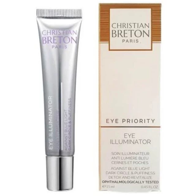 CHRISTIAN BRETON EYE ILLUMINATOR 15 ML – TRENUTNI SJAJ I POSVETLJUJUĆI TRETMAN ZA UMORNE OČI