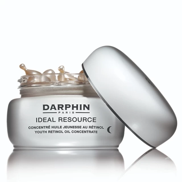DARPHIN IDEAL RESOURCE RETINOL 60 kapsula – Intenzivni uljani koncentrat za podmlađivanje