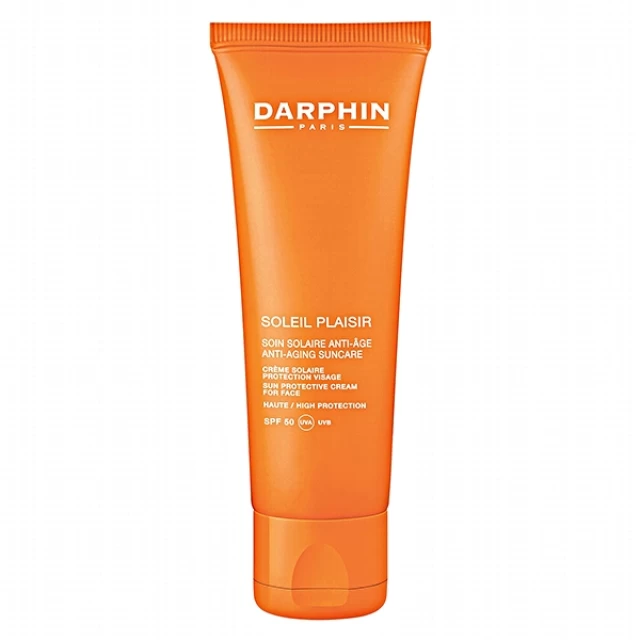 DARPHIN SOLEIL PLAISIR Sun Protective Cream For Face SPF50 50ml – Luksuzna zaštita i anti-age nega
