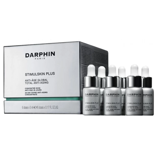 DARPHIN STIMULSKIN PLUS AMPULE 6x5ml – 28-dnevni intenzivni tretman za totalno podmlađivanje