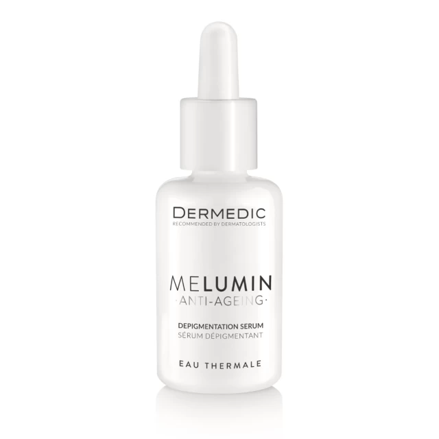 DERMEDIC MELUMIN Depigmentacijski serum 30ml – Koncentrovani tretman protiv fleka