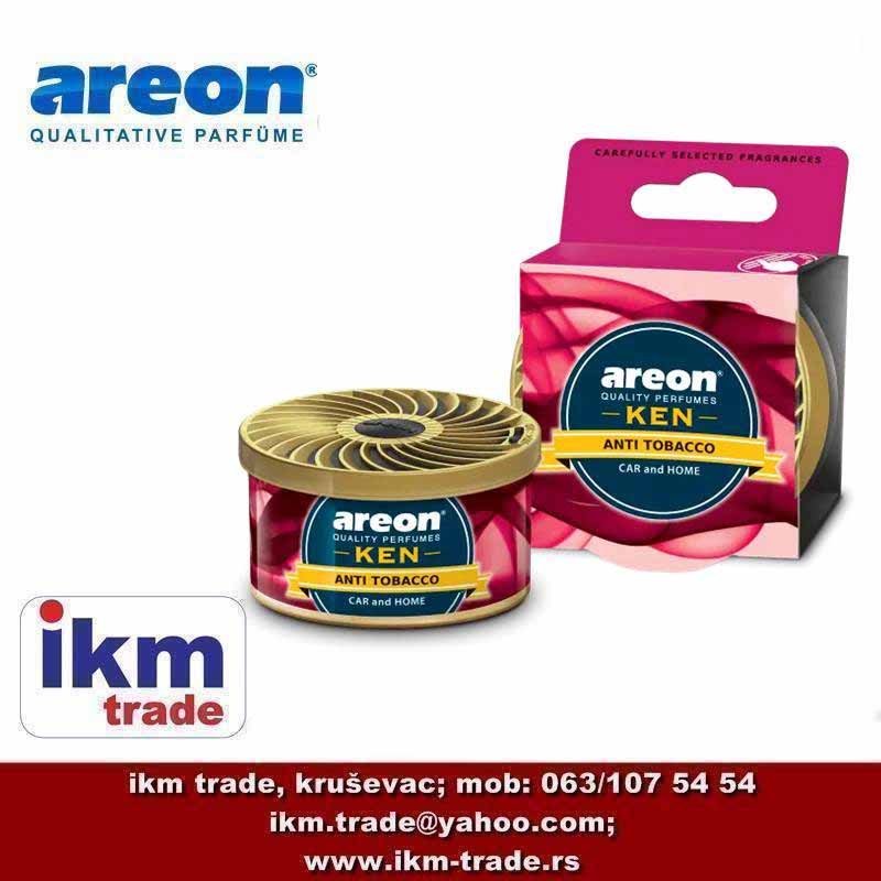 Areon Ken Anti Tobacco – mirisna konzerva