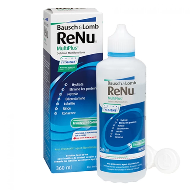 RENU MULTI PLUS 360ml – Ekonomično pakovanje za vrhunsku negu sočiva
