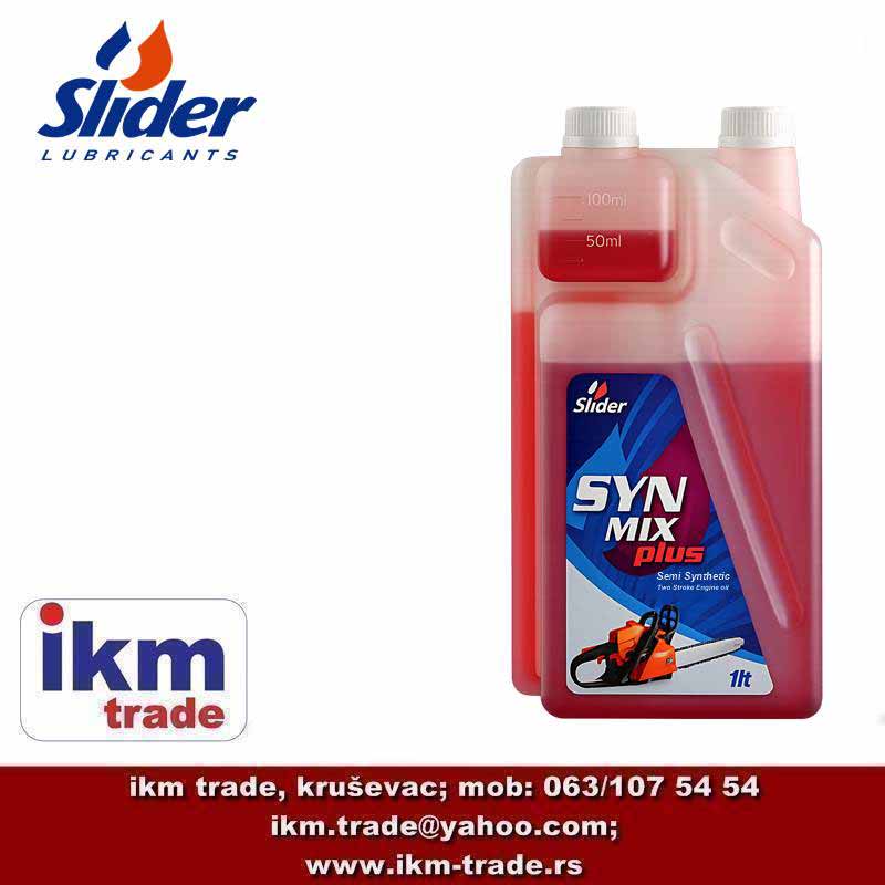 Slider Syn Mix Plus – polusintetički dvotaktol 1L