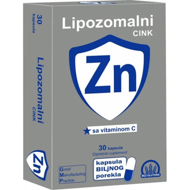 LIPOZOMALNI CINK 30 KAPSULA – Maksimalna apsorpcija za snažan imunitet