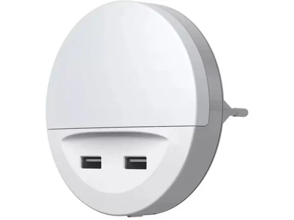 Ledvance Noćno svetlo Lunetta + 2 X USB port