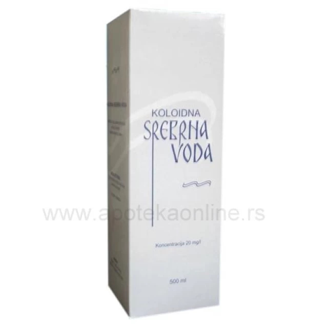 KOLOIDNA SREBRNA VODA 20 mg/l – Prirodni štit protiv virusa, bakterija i gljivica