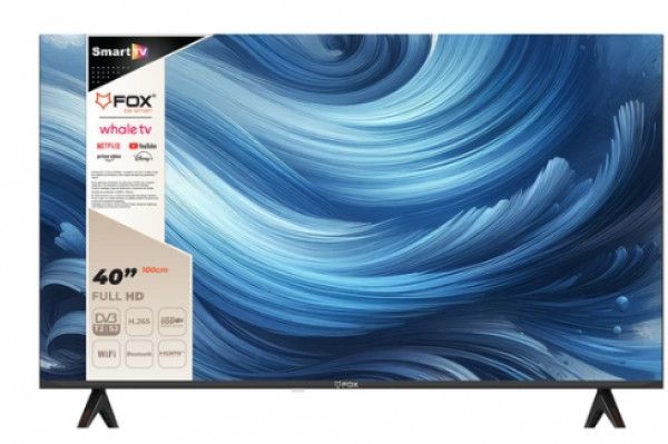 Fox 40WHA470E Smart, Full HD, 40''(100cm), DVB-T2-C-S2