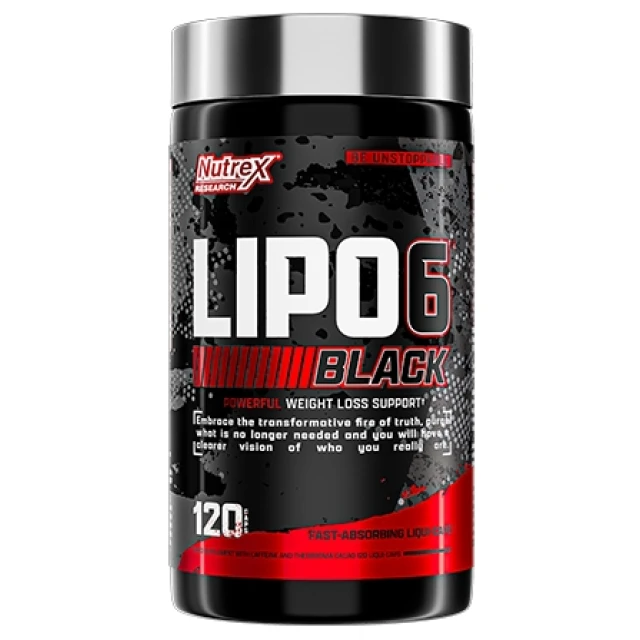 Lipo 6 Black - 120 Kapsula