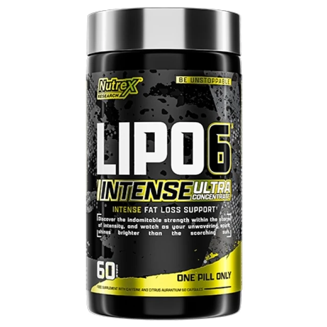 Lipo 6 Intense Ultra Concentrate - 60 Kapsula