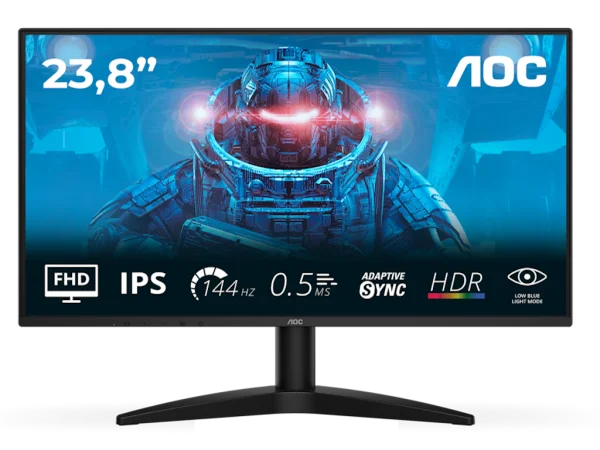 AOC Monitor 24B36X 23.8'' IPS 1920X1080 144Hz 0.5ms crna (24B36X)